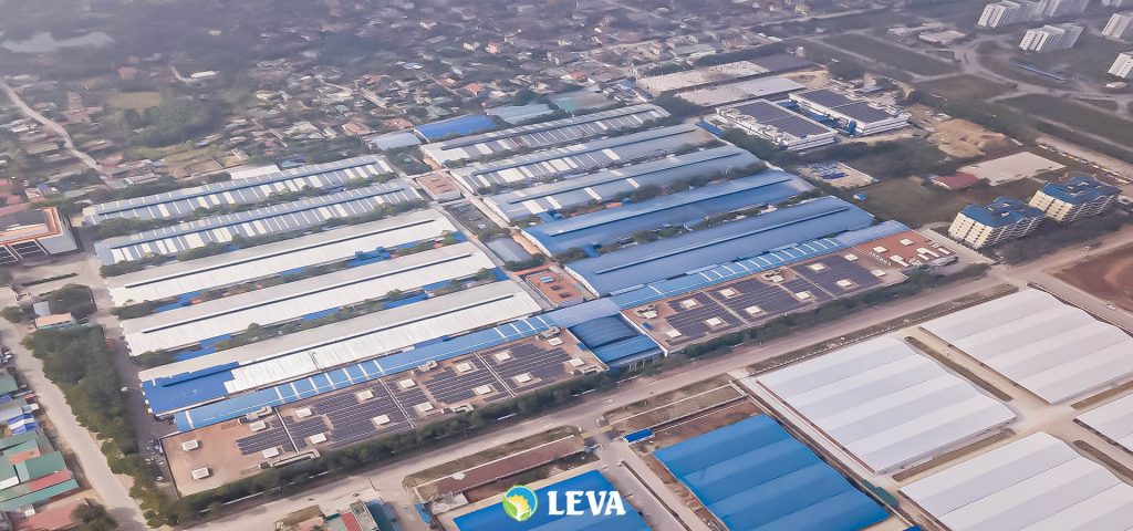 DỰ ÁN ĐIỆN MẶT TRỜI ÁP MÁI TẠI CÔNG TY TNHH GIẦY ANNORA VIỆT NAM - Levacorp