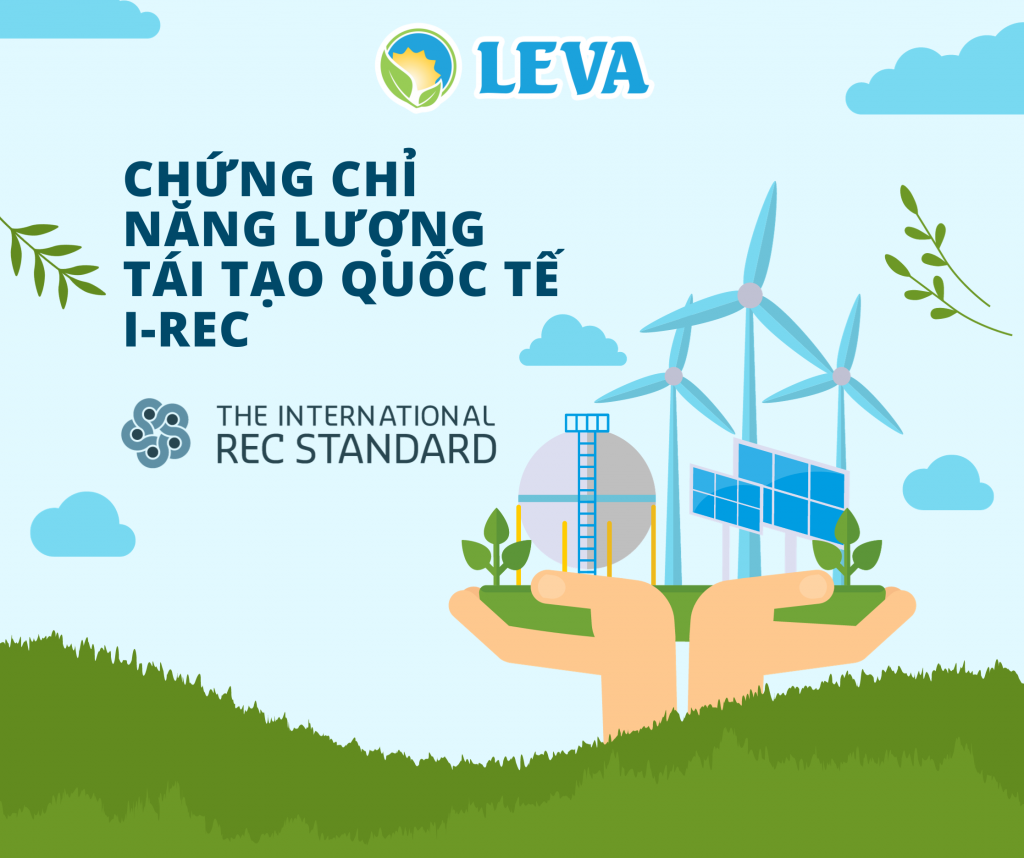 CHỨNG CHỈ NĂNG LƯỢNG TÁI TẠO QUỐC TẾ I-REC - Levacorp