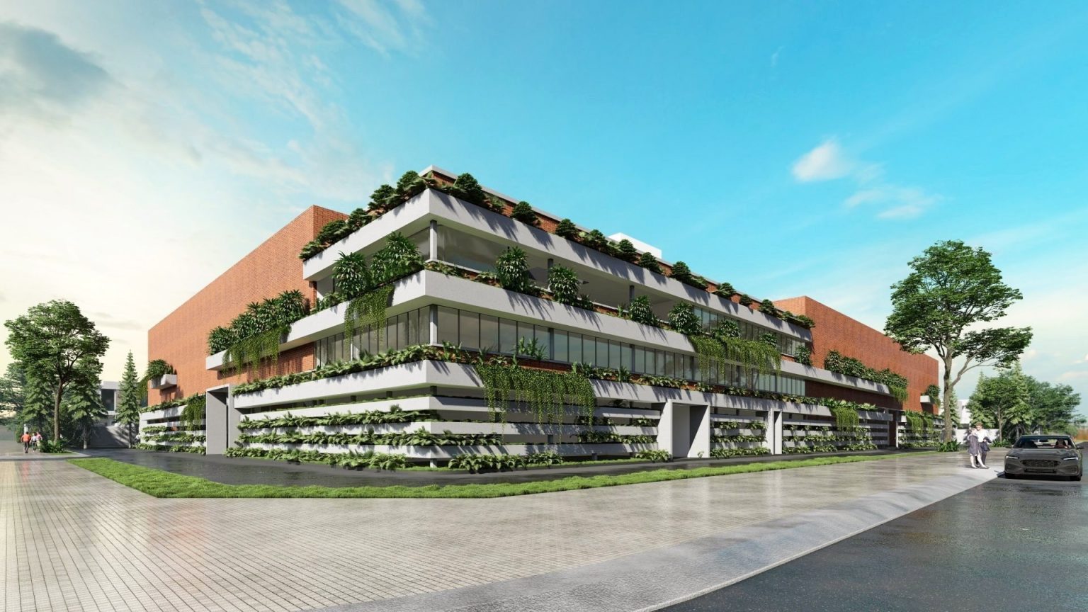 Dự án nhà máy Australian General Engineering Việt Nam - Levacorp