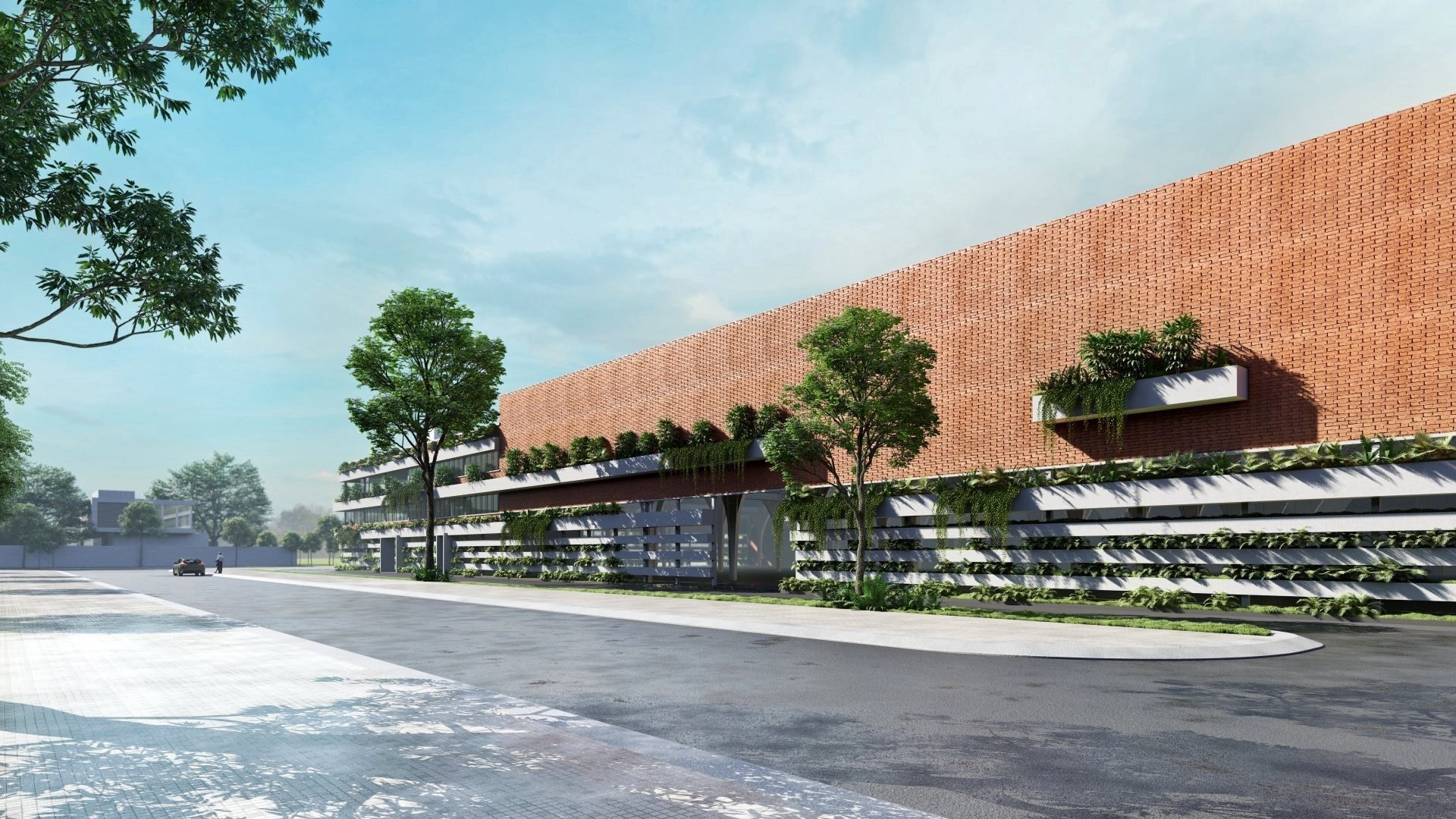 Dự án nhà máy Australian General Engineering Việt Nam - Levacorp